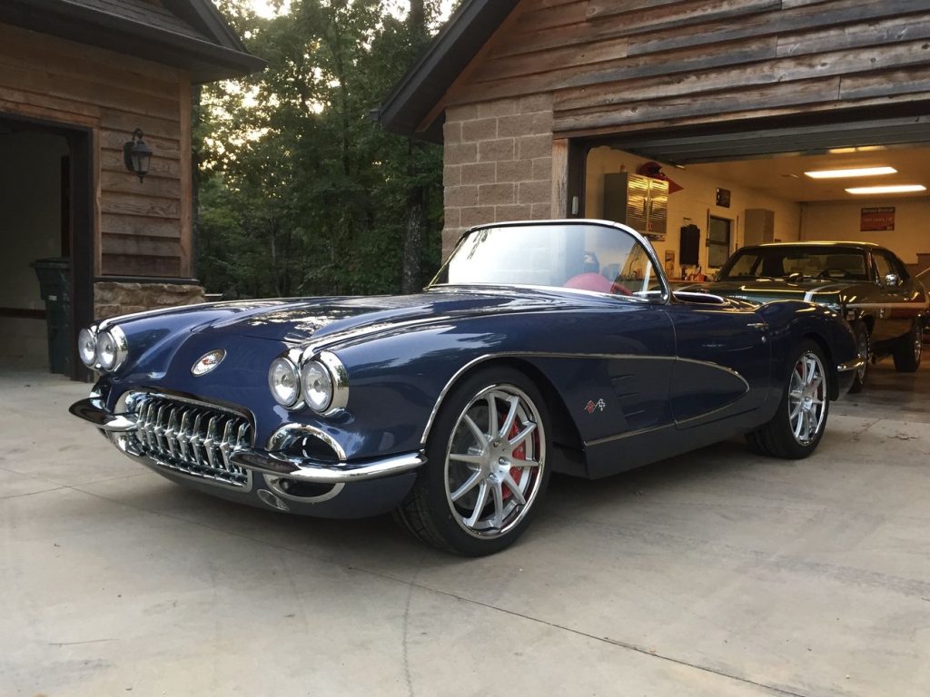 For Us Wheel Guys: 53 First-Generation Corvettes With Aftermarket Wheels