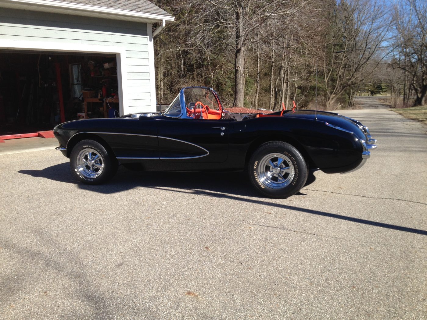 For Us Wheel Guys: 53 First-Generation Corvettes With Aftermarket Wheels