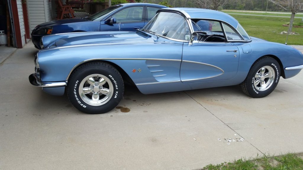 For Us Wheel Guys: 53 First-Generation Corvettes With Aftermarket Wheels