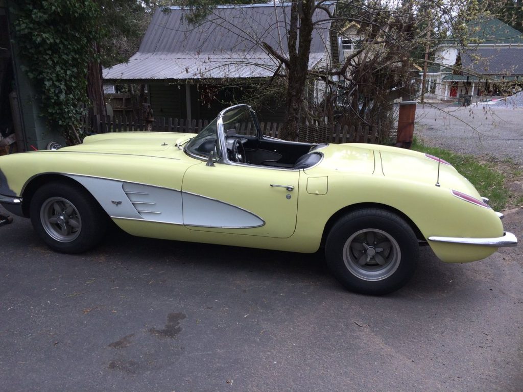 For Us Wheel Guys: 53 First-Generation Corvettes With Aftermarket Wheels