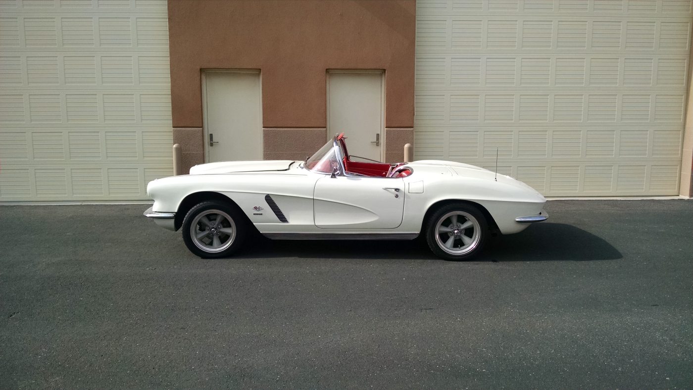 For Us Wheel Guys: 53 First-Generation Corvettes With Aftermarket Wheels