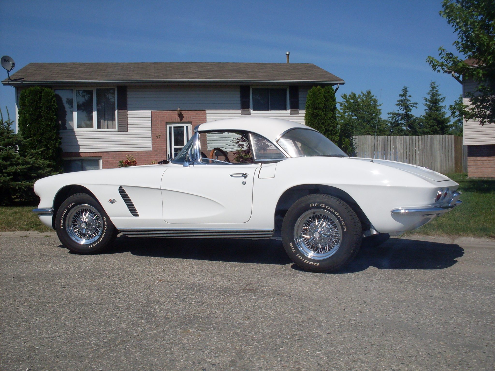 For Us Wheel Guys: 53 First-Generation Corvettes With Aftermarket Wheels