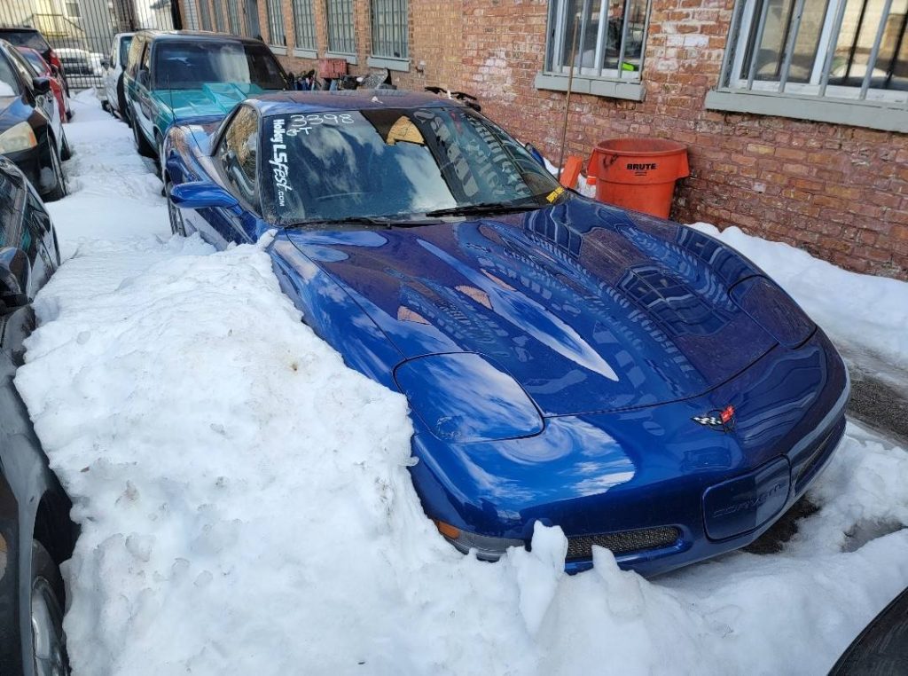 Batsh!t Crazy: Z06 Corvette Resurfaces Online After Being Beaten By A ...
