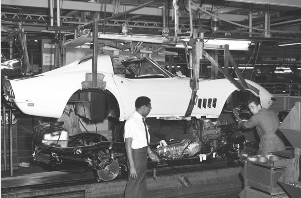 The Evolution of Corvette Body Materials