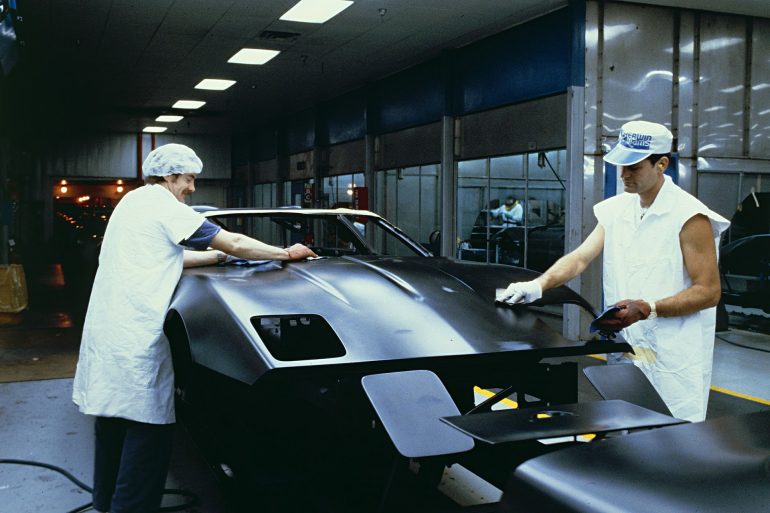 The Evolution of Corvette Body Materials