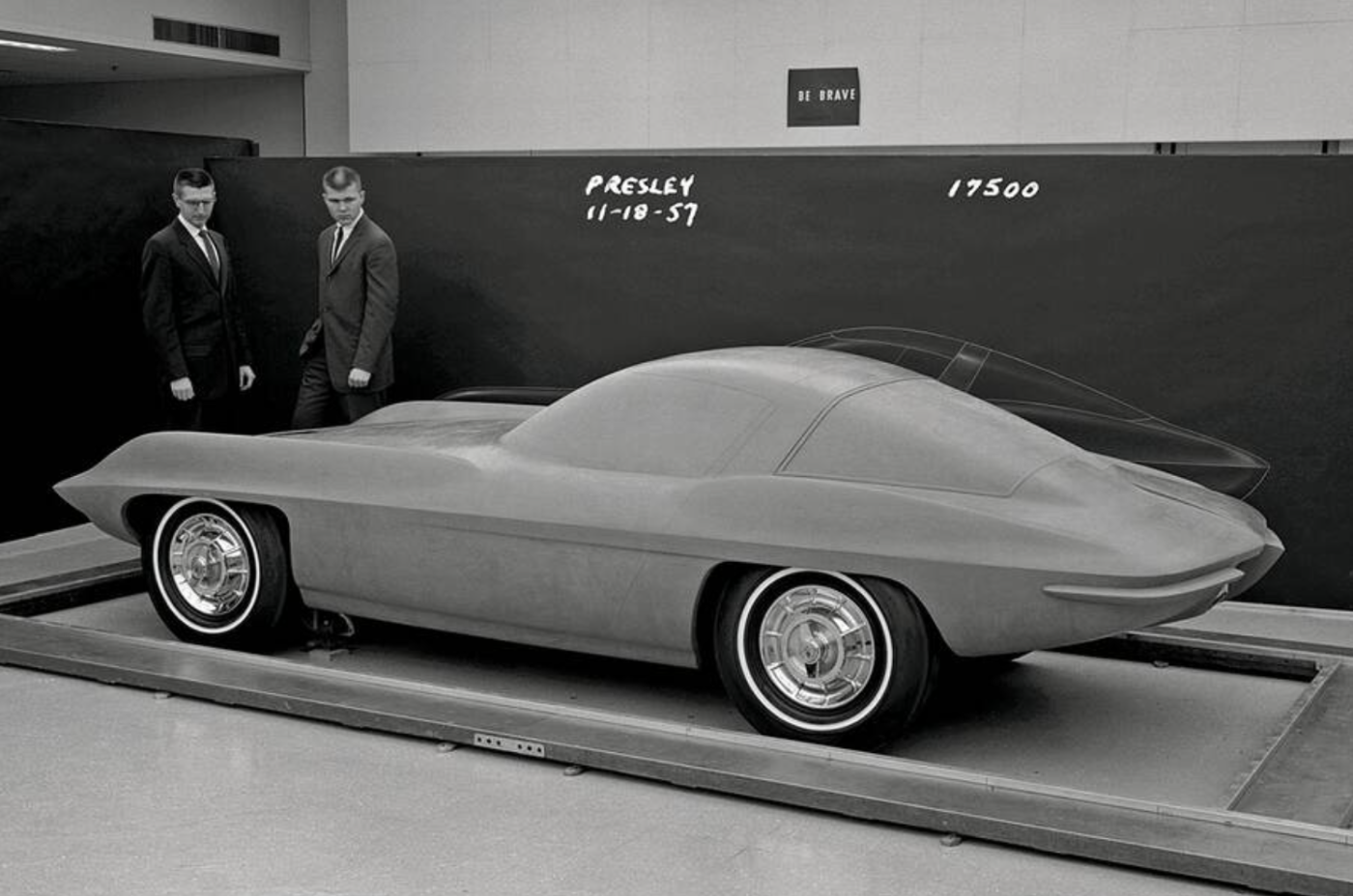 The Evolution of Corvette Body Materials