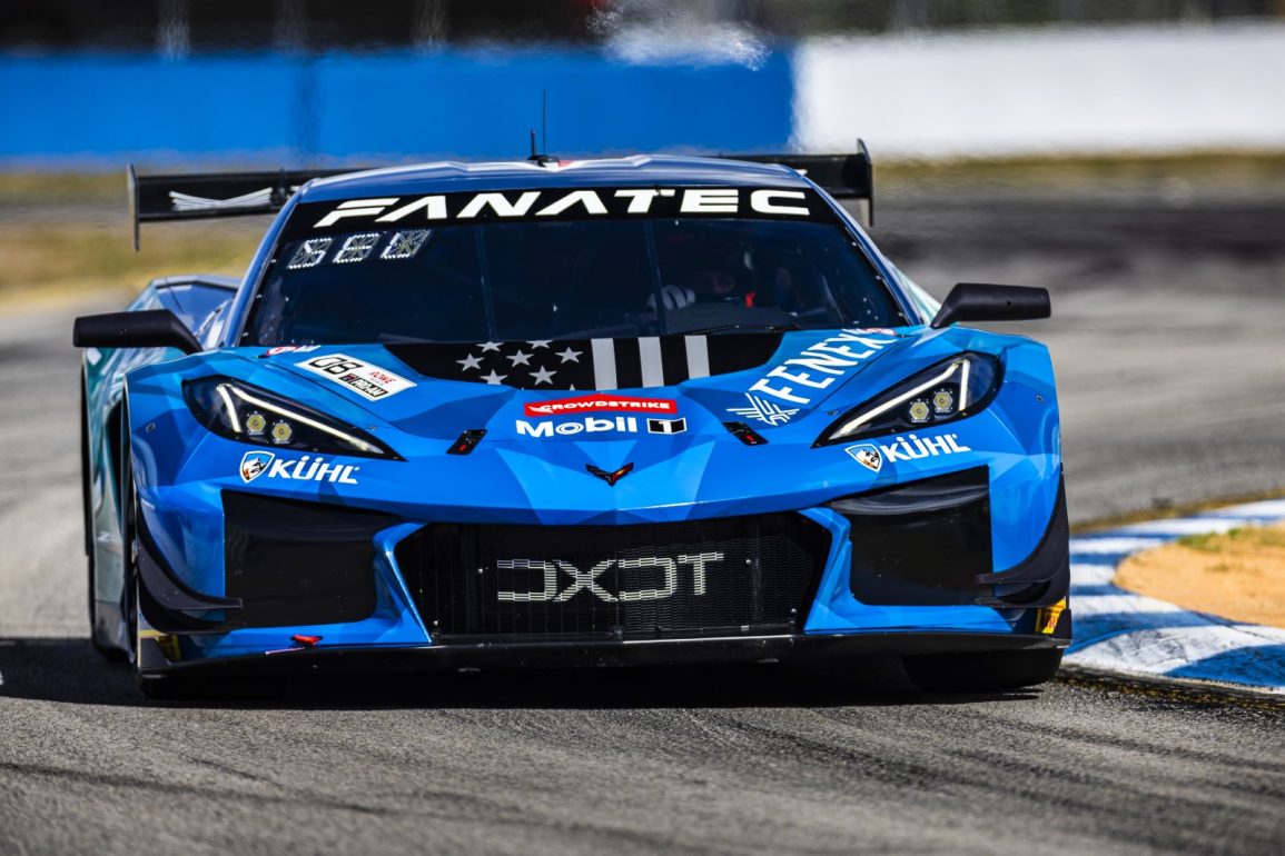 Seven Ways in Which the Corvette Z06 GT3.R Race Car Differs from its ...