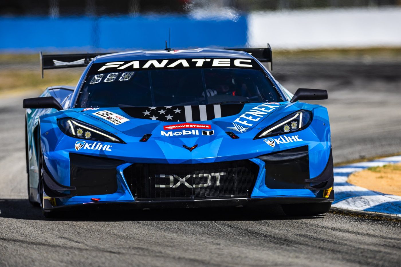 Seven Ways in Which the Corvette Z06 GT3.R Race Car Differs from its ...