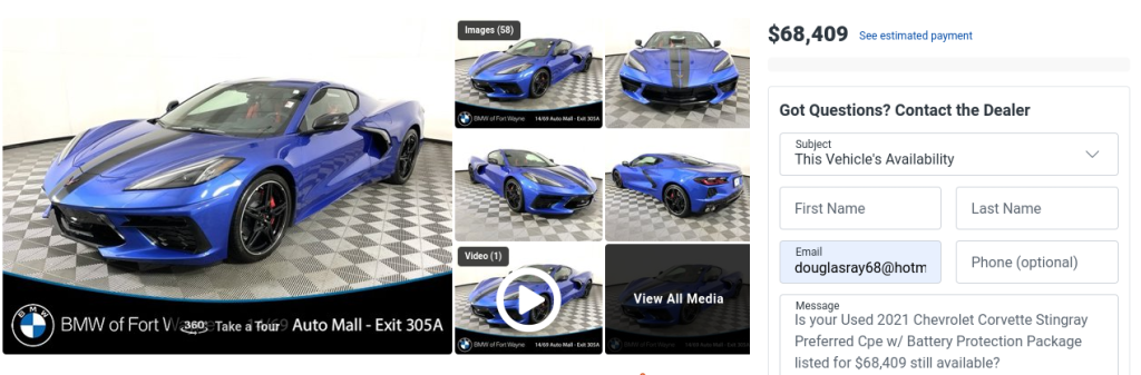 Corvette Garage Queens For Sale: 'Tis The Season To Treat Yourself To A ...