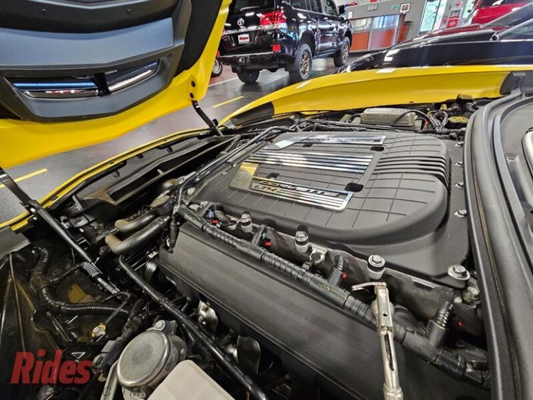 Corvette Garage Queens For Sale: 'Tis The Season To Treat Yourself To A ...