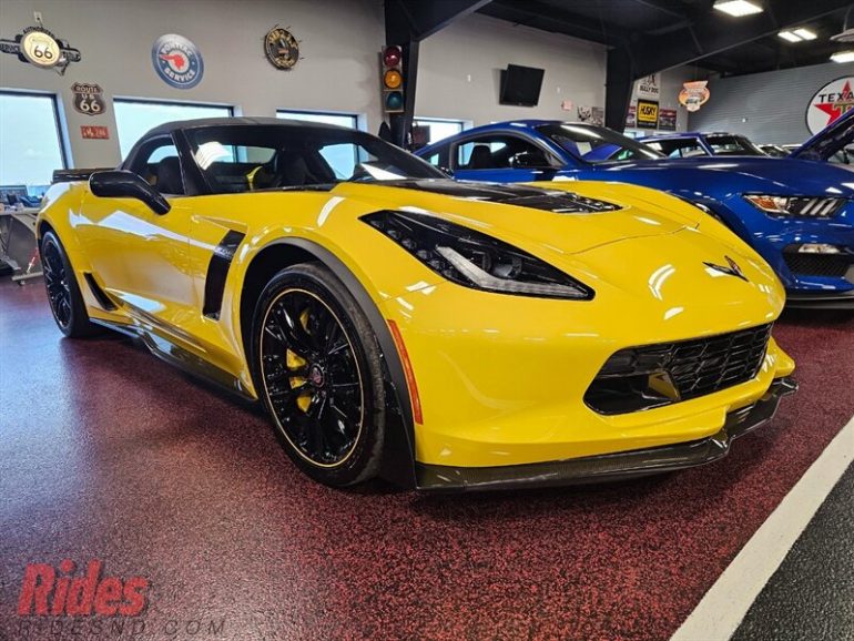 Corvette Garage Queens For Sale: 'Tis The Season To Treat Yourself To A ...