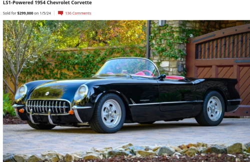 The Top 5 Most Expensive Corvettes To Hammer At Bring A Trailer In 2024