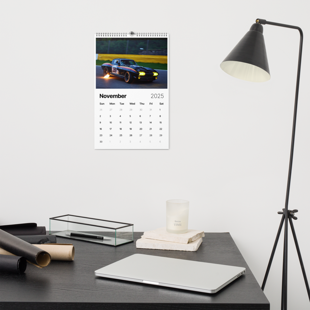 Introducing Our All-New 2025 Corvsport Motorsport Calendar