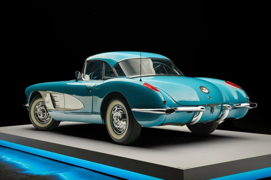 FOR SALE: 1960 Chevrolet Corvette 283/245