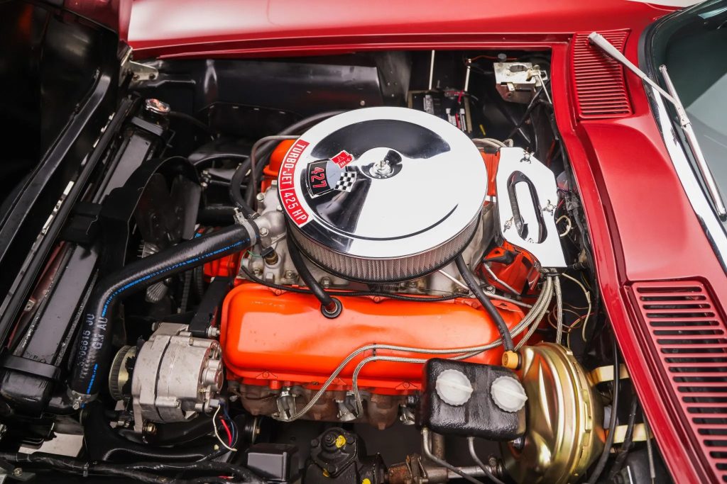 FOR SALE: 1966 Chevrolet Corvette Convertible L72 427/425