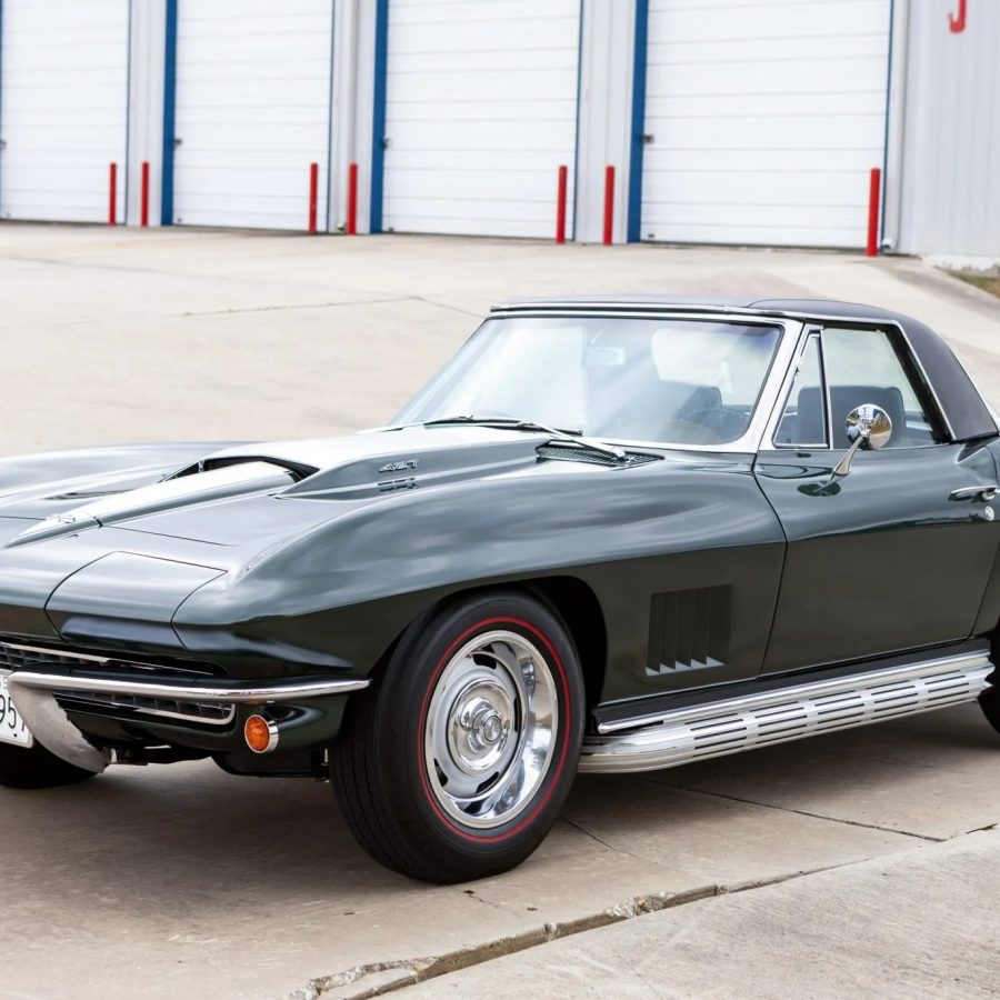 1967 Chevrolet Corvette Pricing, Factory Options, & Colors | CorvSport