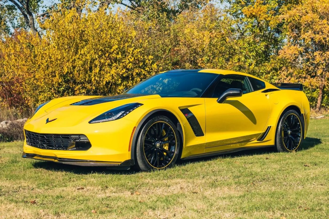 FOR SALE: 2016 Chevrolet Corvette Z06 C7.R Edition