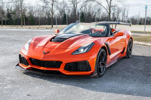 FOR SALE: 2019 Chevrolet Corvette ZR1 Convertible