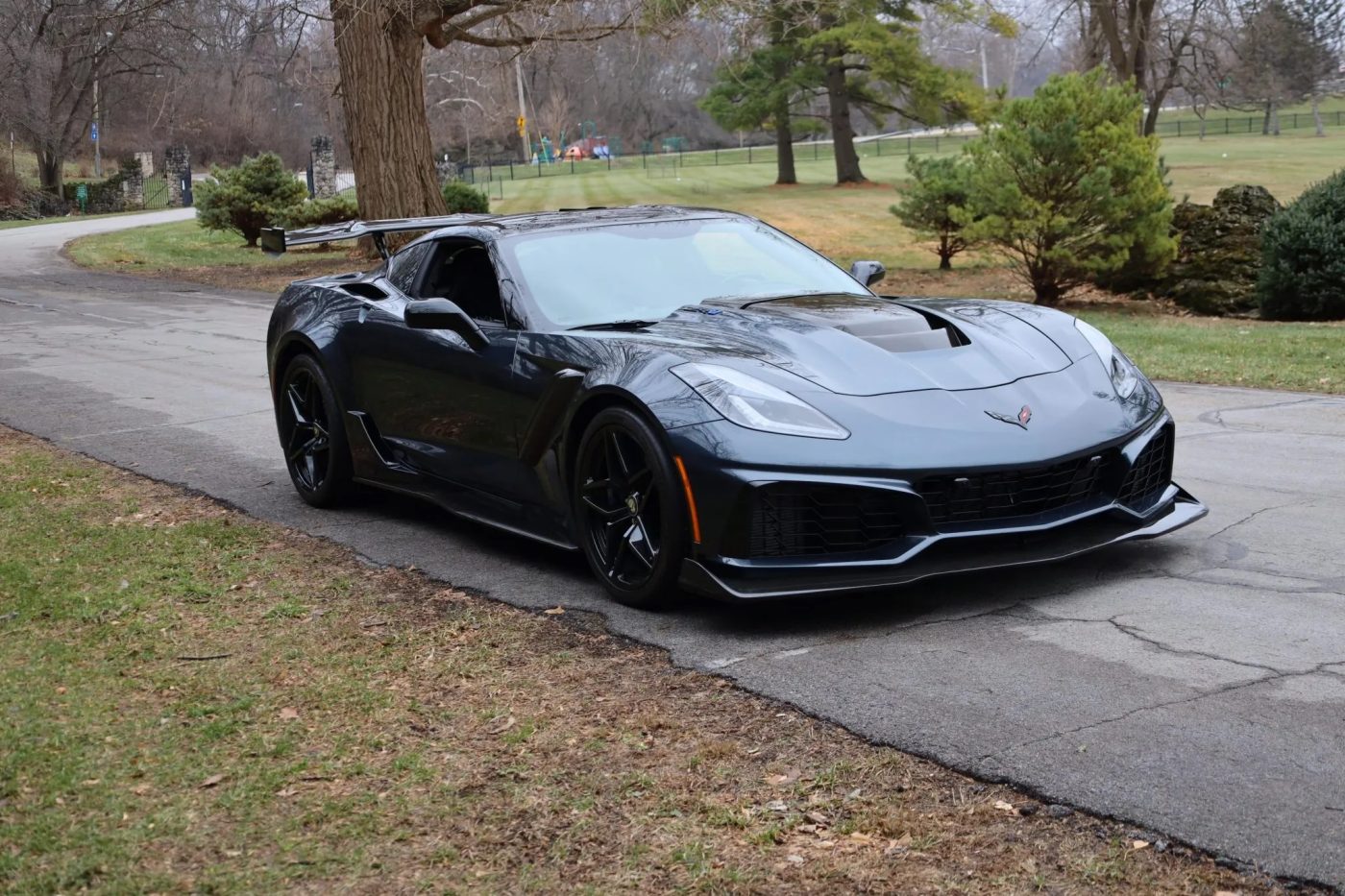 Low Mileage 2019 Corvette ZR1 with 986 Miles on BaT