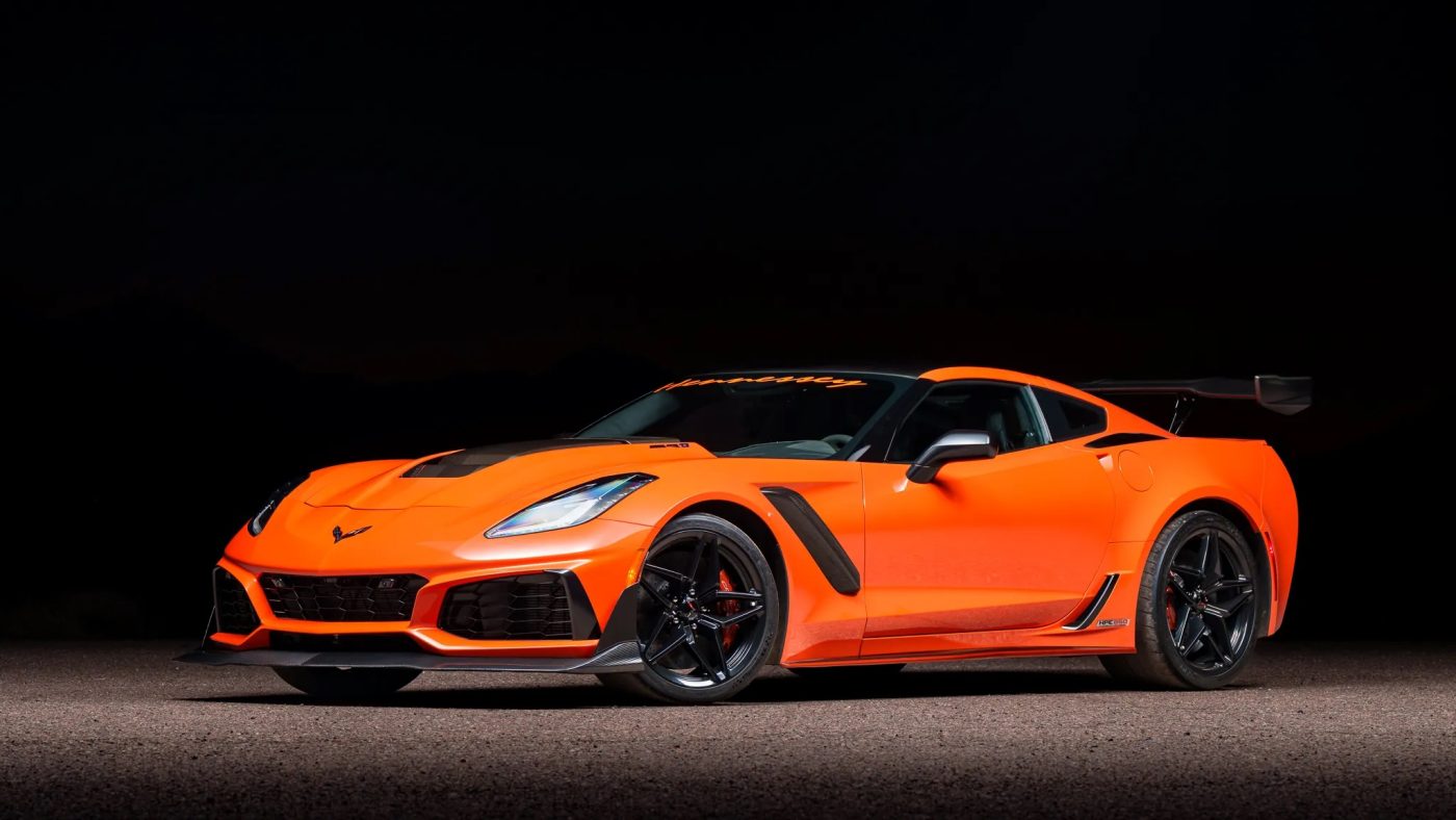 FOR SALE: 2019 Chevrolet Corvette ZR1 Hennessey HPE850
