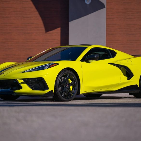 2014 Corvette Performance & Specifications