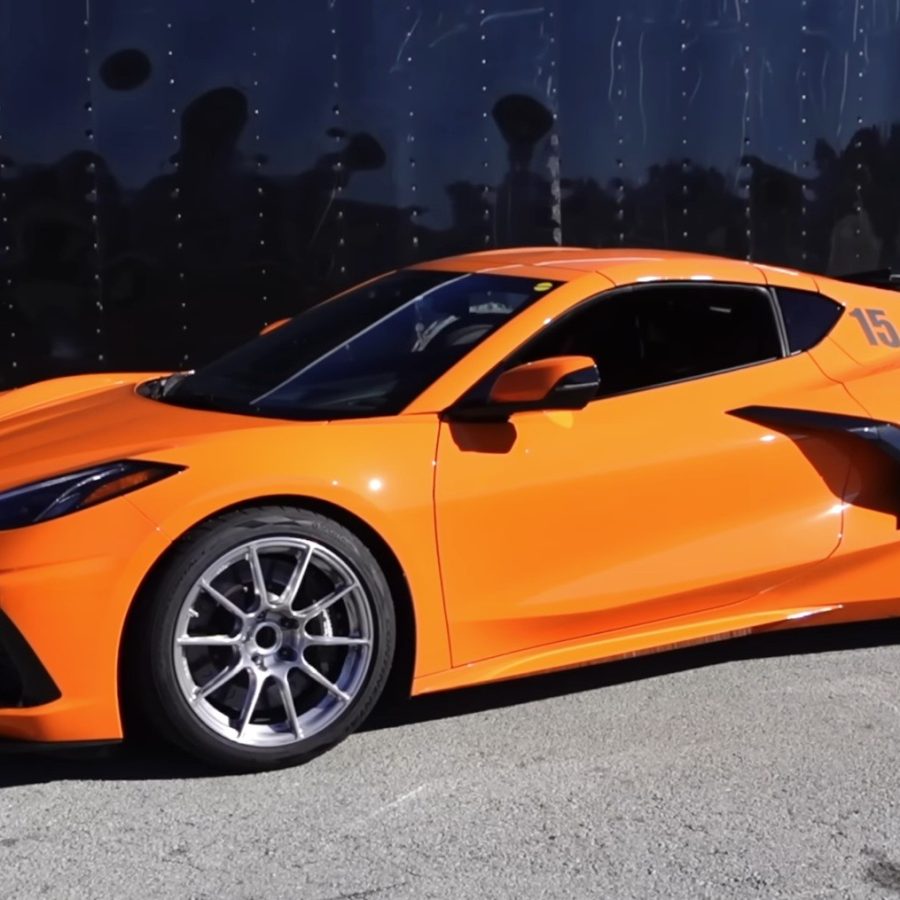A Closer Look At Corvette C8 Stingray R