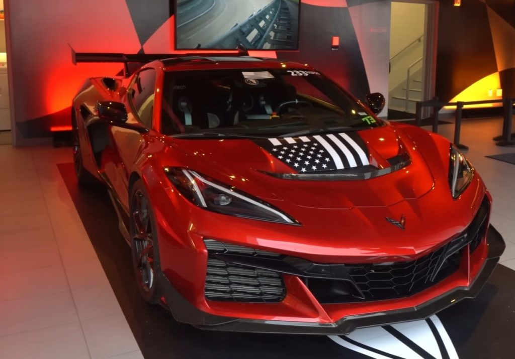 Exclusive Look At The 2025 Corvette C8 ZR1