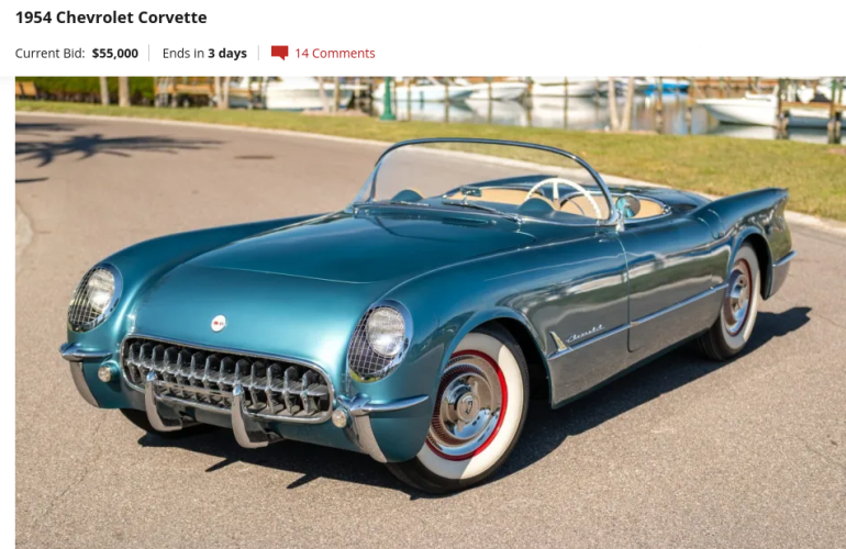 Corvette Listings We Love: CorvSport Brings You Three 1st-Generation ...