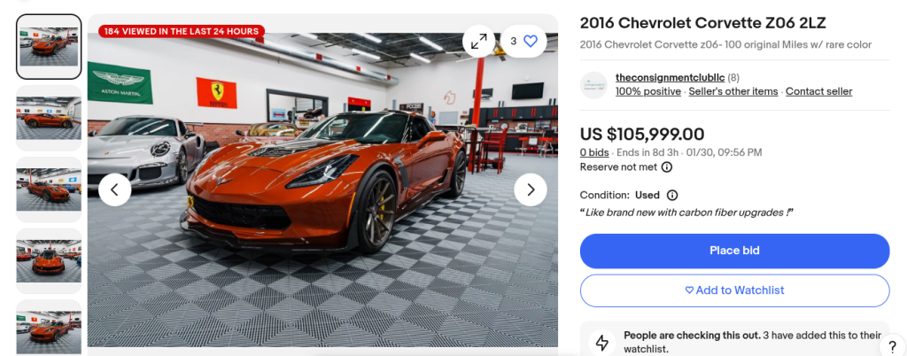 Garage Queens For Sale: Check Out How Low The Miles Are On Today's ...