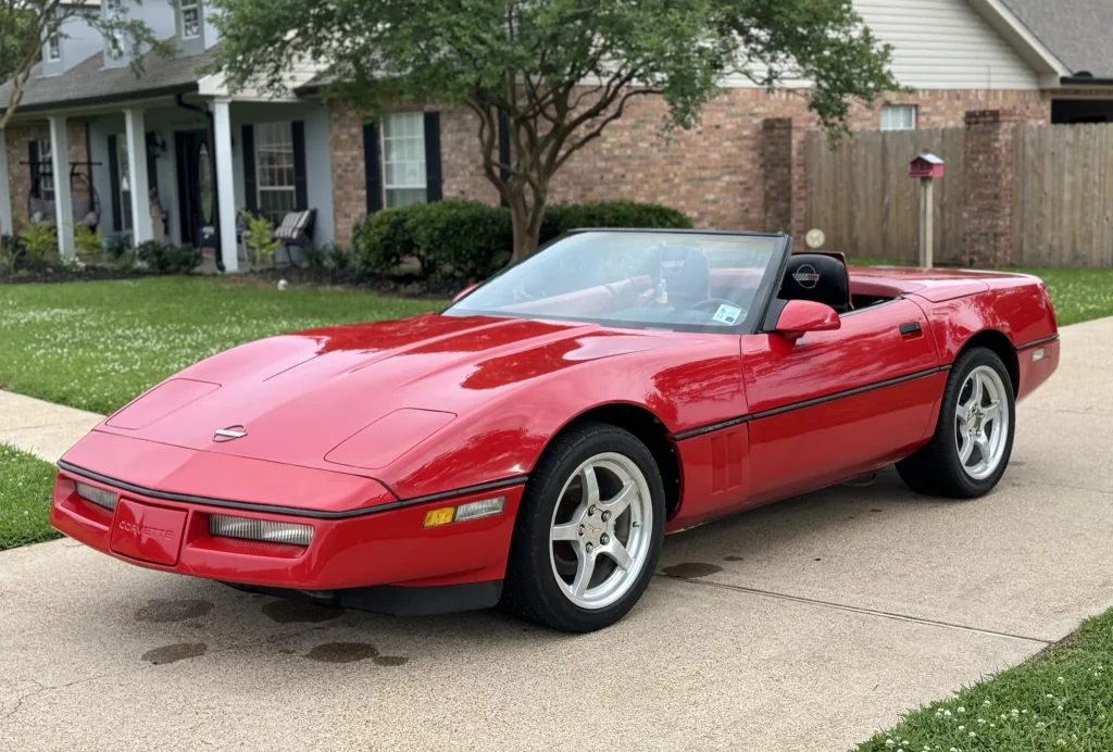 The Top 7 Cheapest Corvettes Sold At Bring A Trailer In 2024