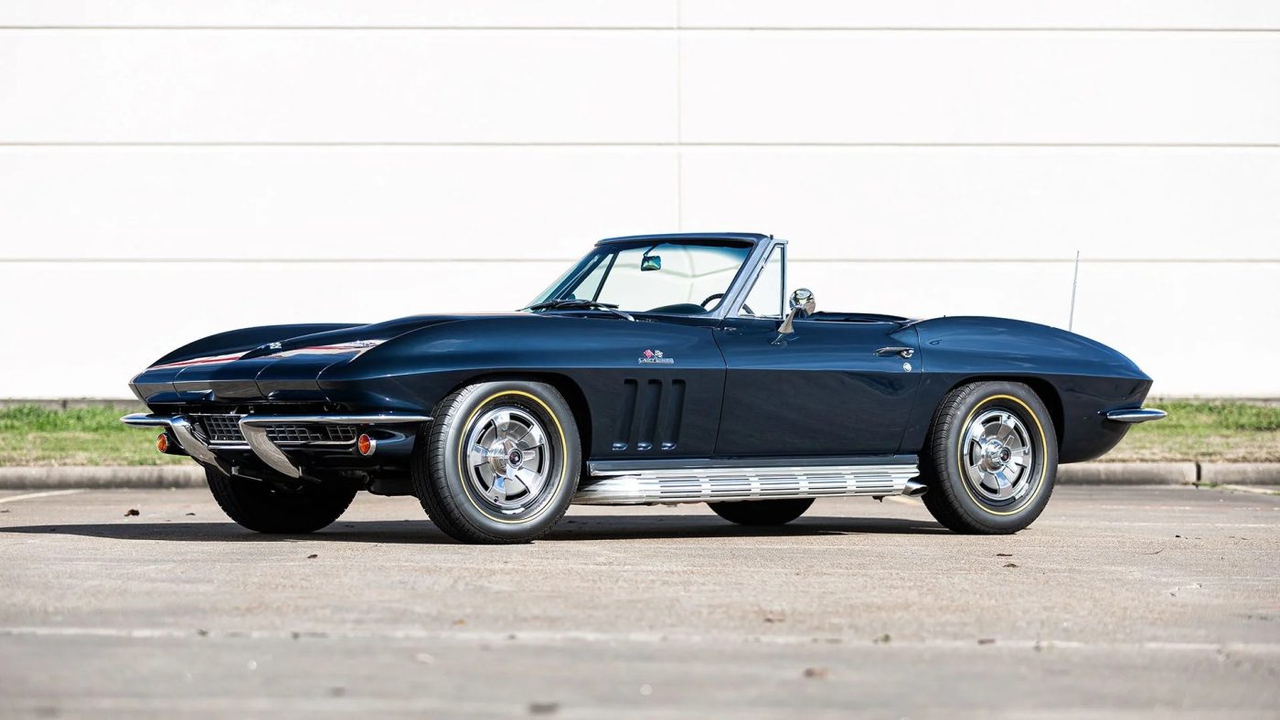 Broad Arrow To Auction An Award-Winning 1966 C2 Corvette