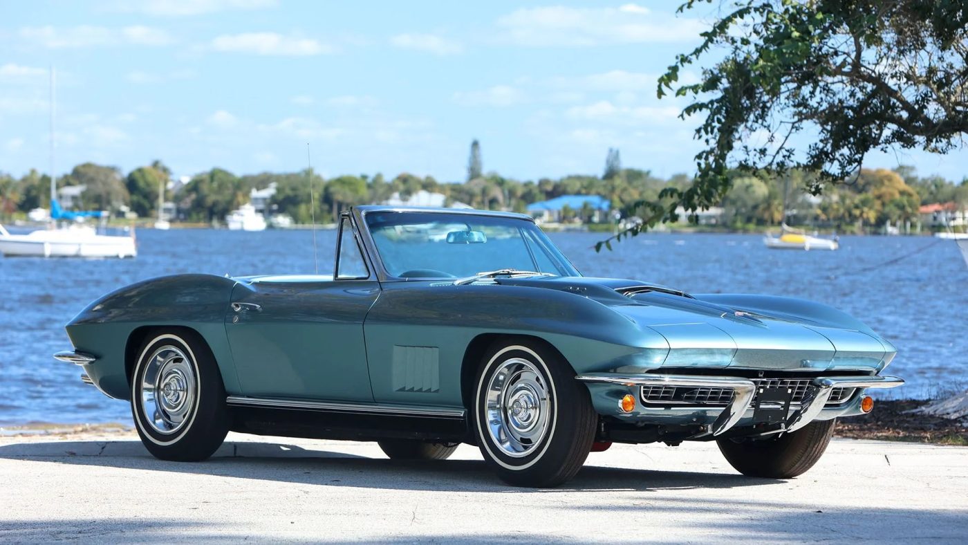 Award-Winning 1967 Corvette Sting Ray 427/435 Up For Auction