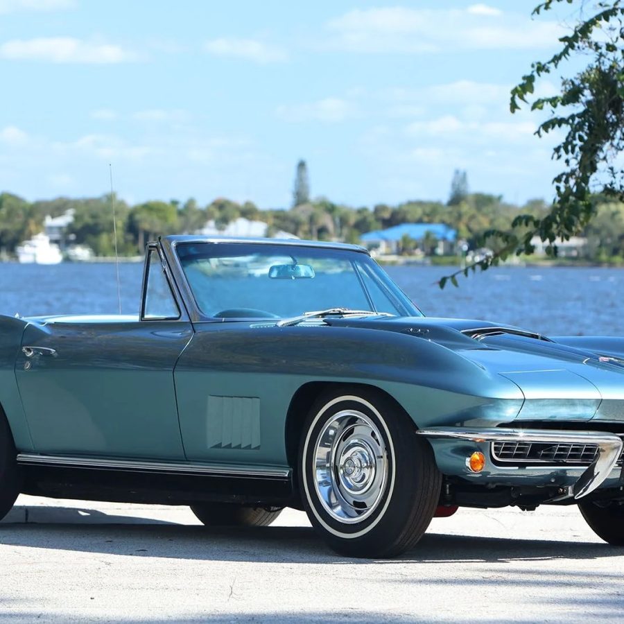 FOR SALE: 1963 Chevrolet Corvette Split-Window Coupe L76 327/340