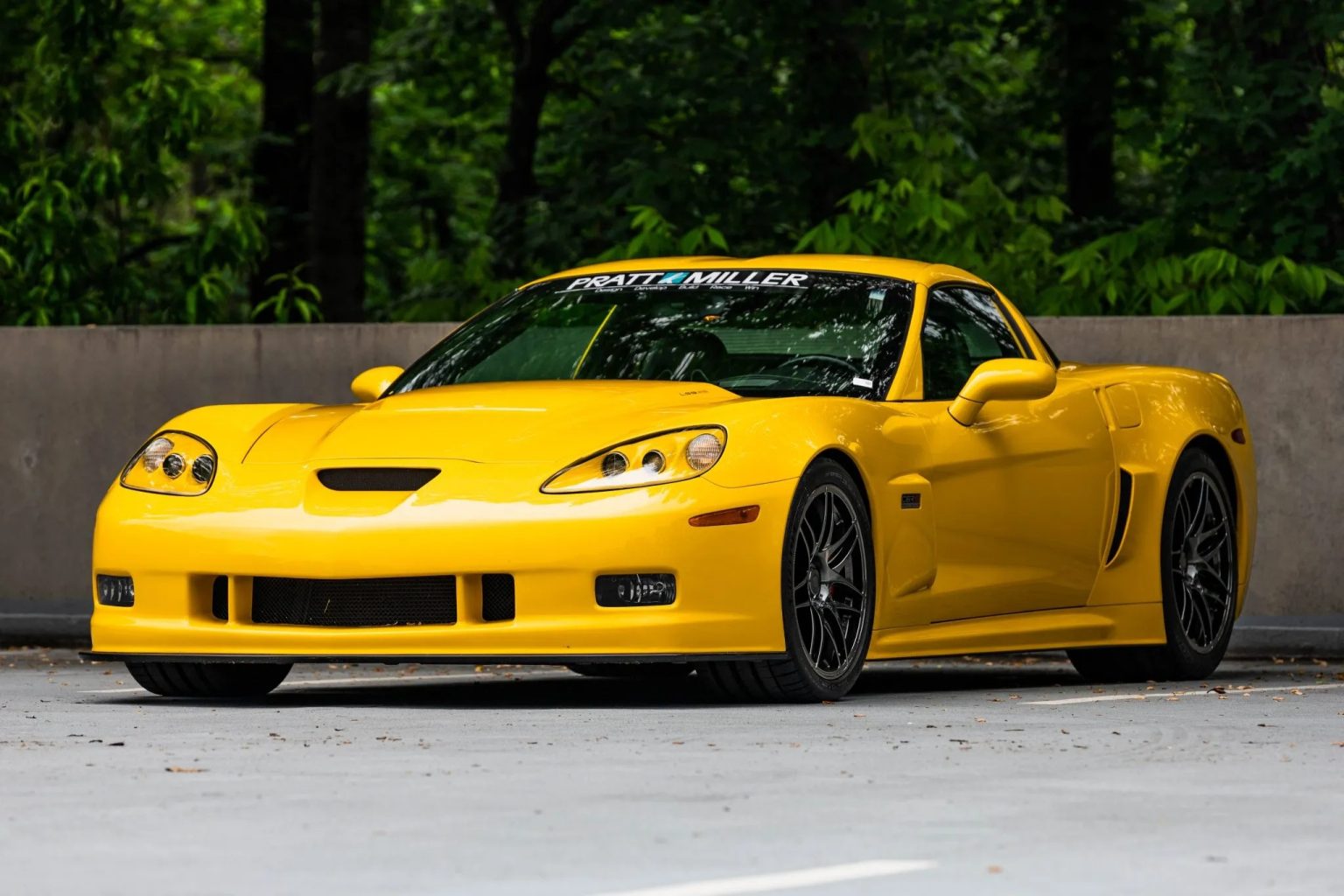 One-of-One Supercharged Corvette C6RS For Sale