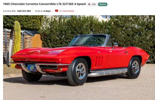 Listings We Love: These Mid-Year Corvettes Are Selling Soon On Bring a ...
