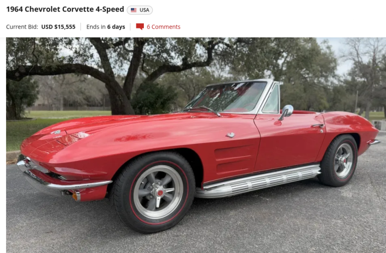 Listings We Love: These Mid-Year Corvettes Are Selling Soon On Bring a ...