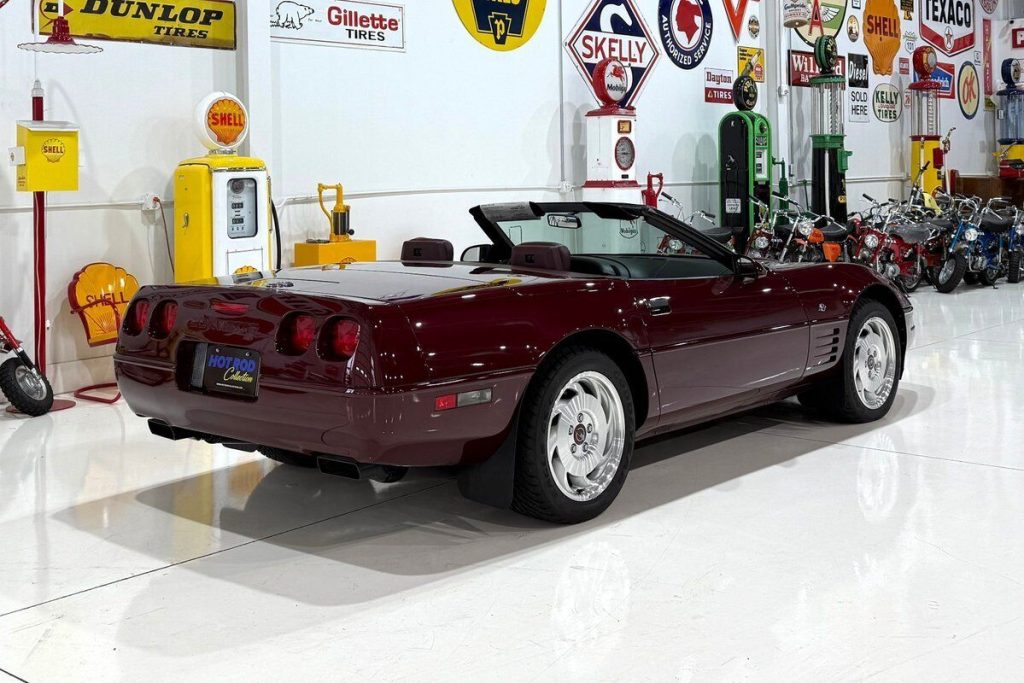 Garage Queen Flops: Low-Mileage Corvettes That Have Failed To Sell