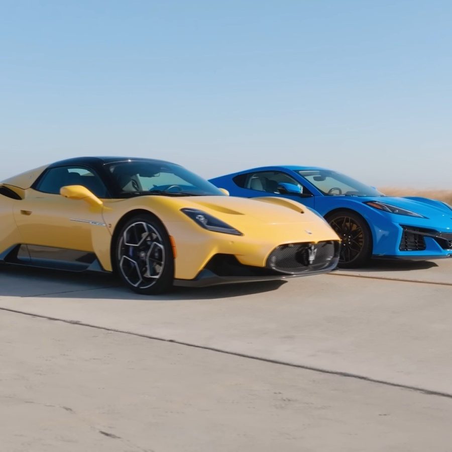 The Corvette C8.R Racer's Engine Will be in a Road Car