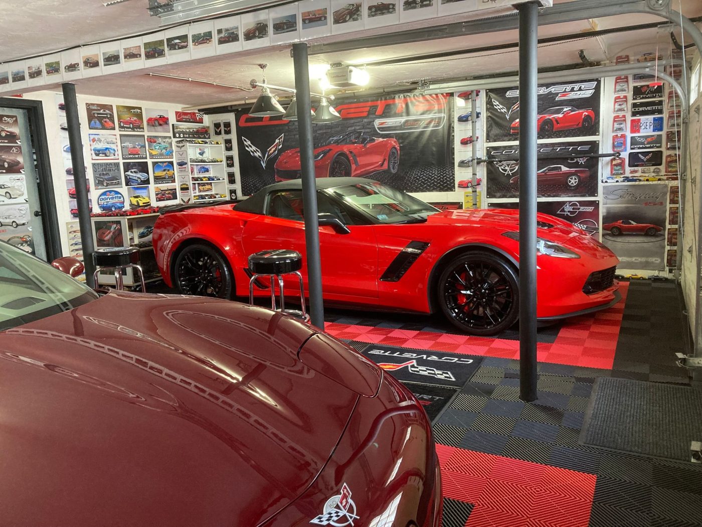 6 Ways Corvette Enthusiasts Can Upgrade Their Garage