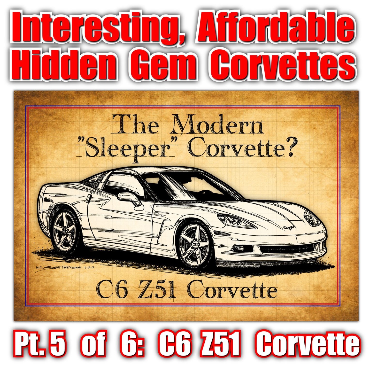 2007 Corvette Performance & Specifications