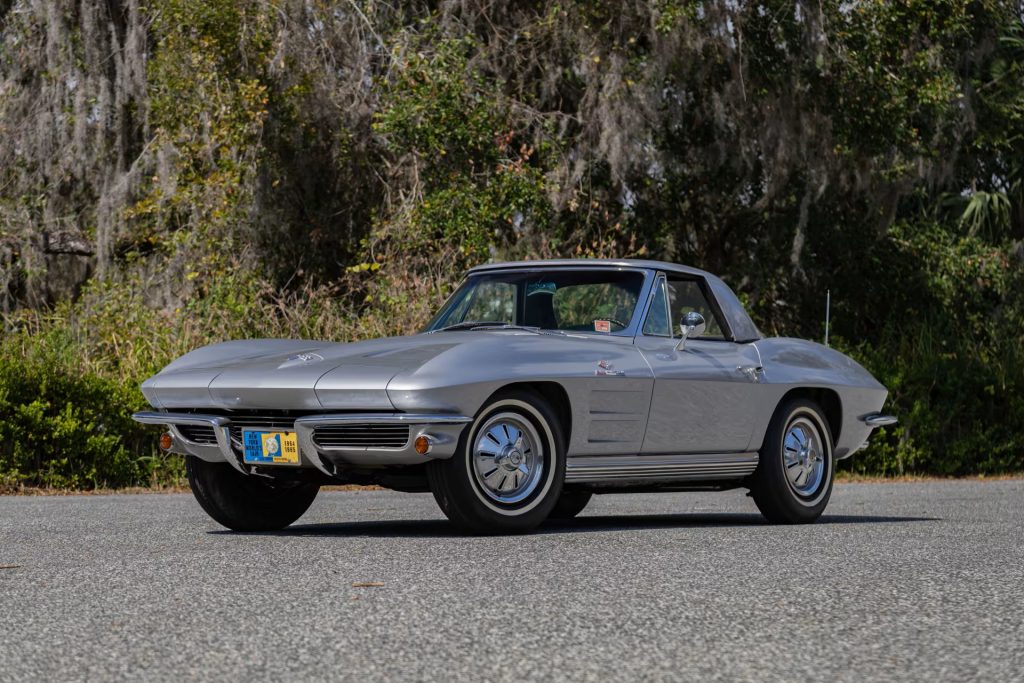 1964 Corvette With Rare Factory Performance Options To Be Auctioned