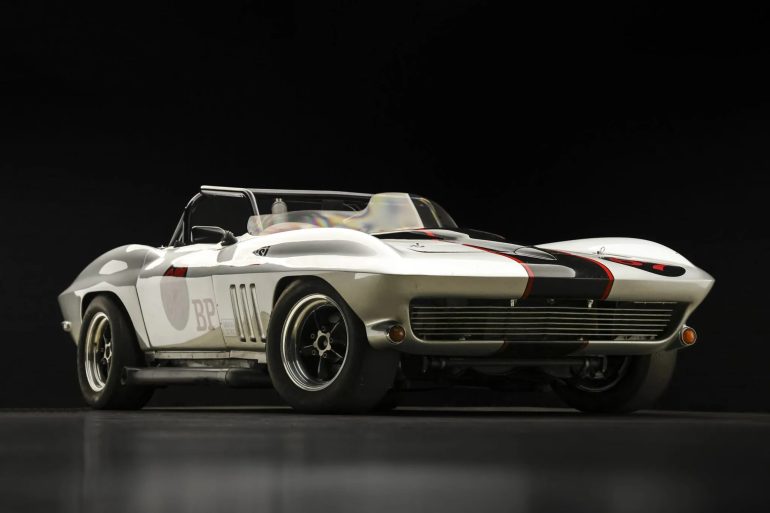 Rare 1966 Corvette Convertible SCCA Racer Live On BaT