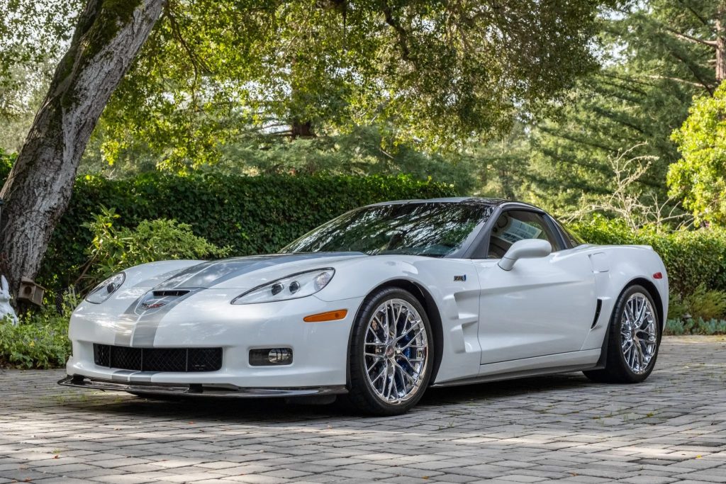 FOR SALE: 2013 Chevrolet Corvette ZR1 3ZR 60th Anniversary