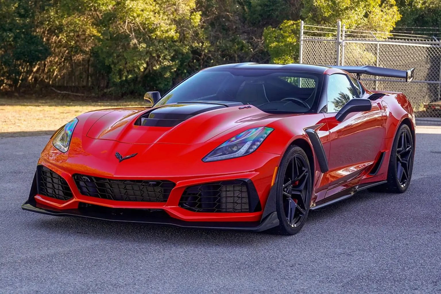 FOR SALE: 2019 Chevrolet Corvette ZR1