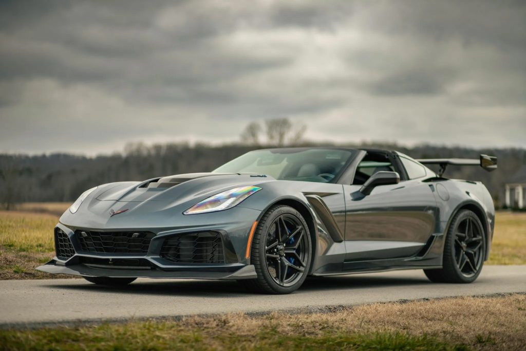 FOR SALE: 2019 Chevrolet Corvette ZR1 Coupe 3ZR ZTK
