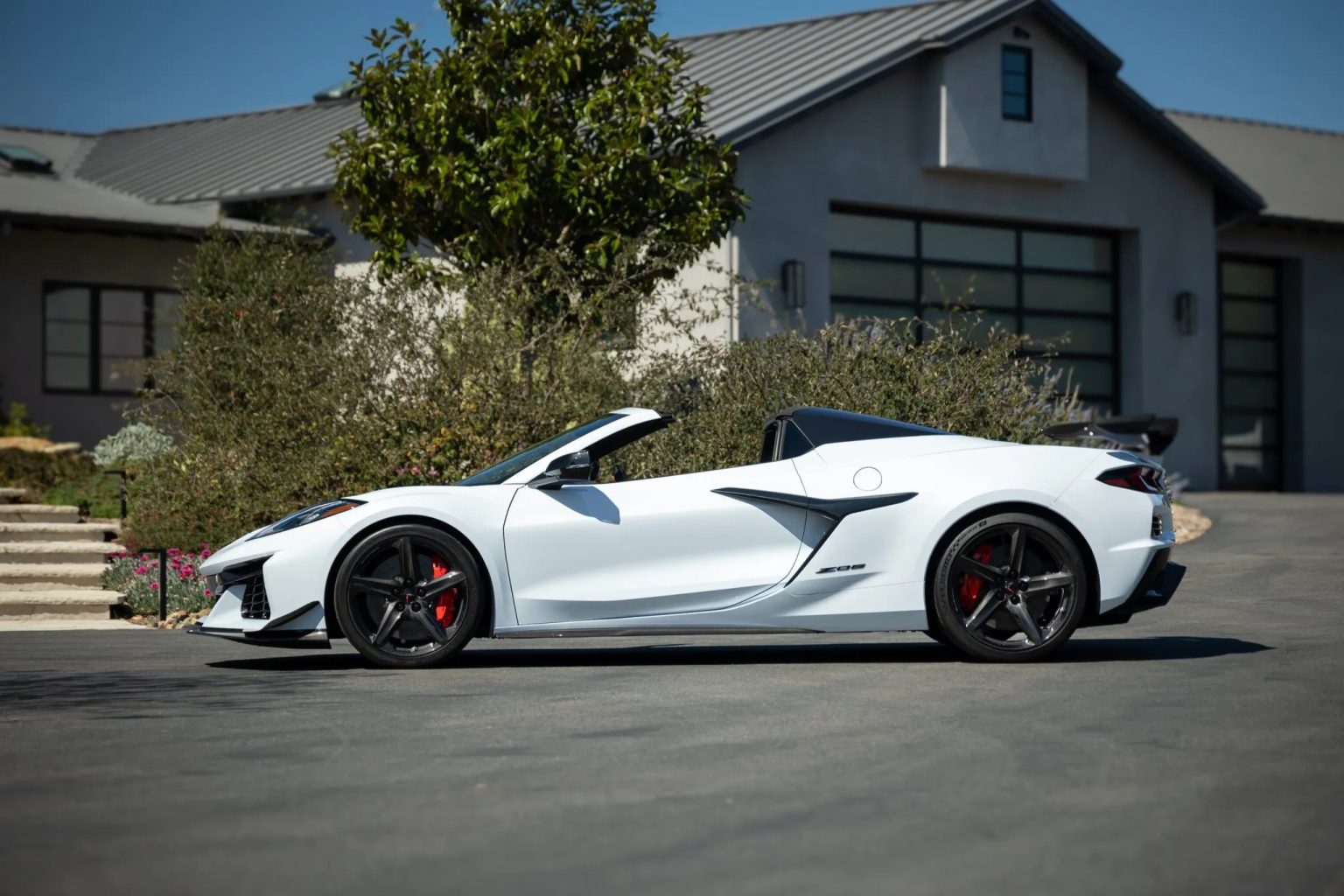 C8 Corvette Z06 Convertible $44K in Options Live On Bring a Trailer