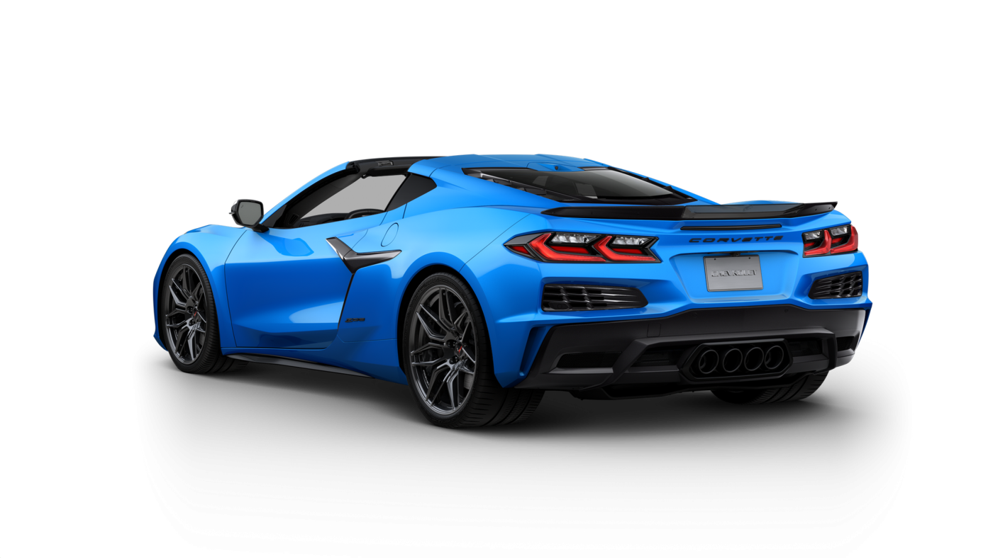 Win a 2025 Corvette Z06 – The Supercar You Deserve!