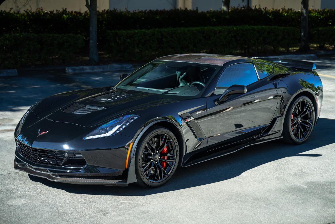 Garage Queens In The Market: Today's Low-Mileage Corvettes Total Less ...