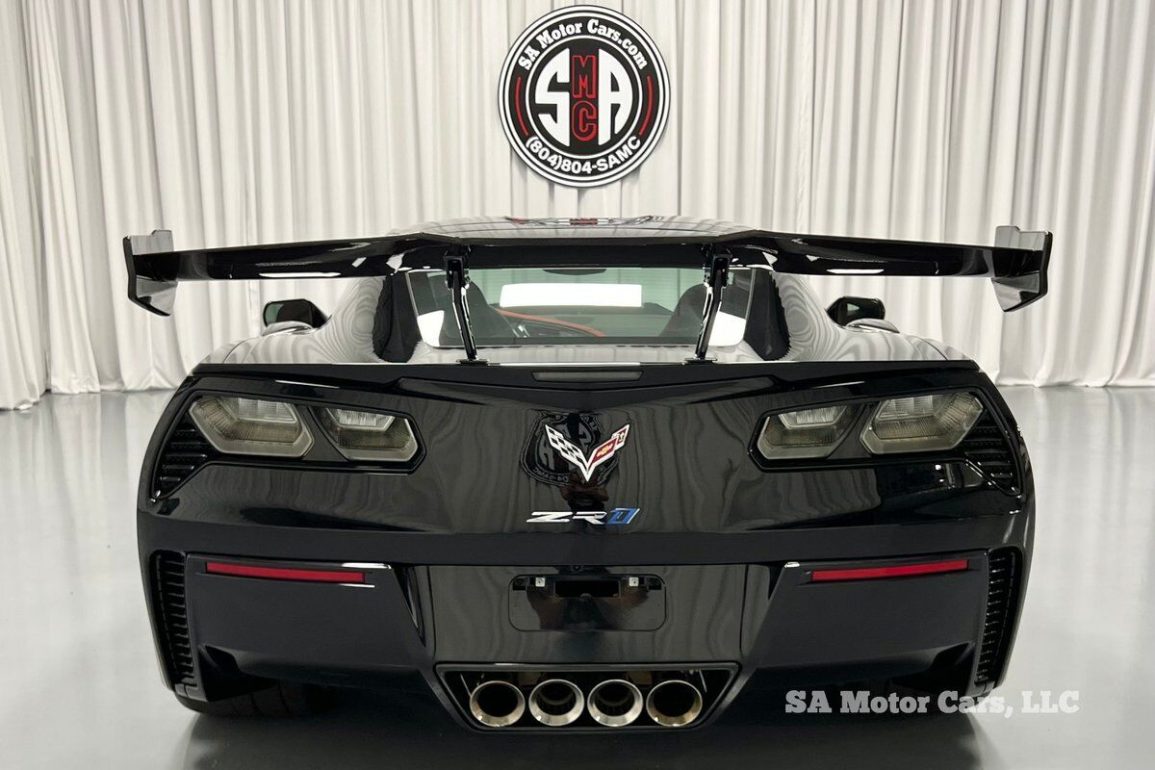 Garage Queens In The Market: Today's Low-Mileage Corvettes Total Less ...