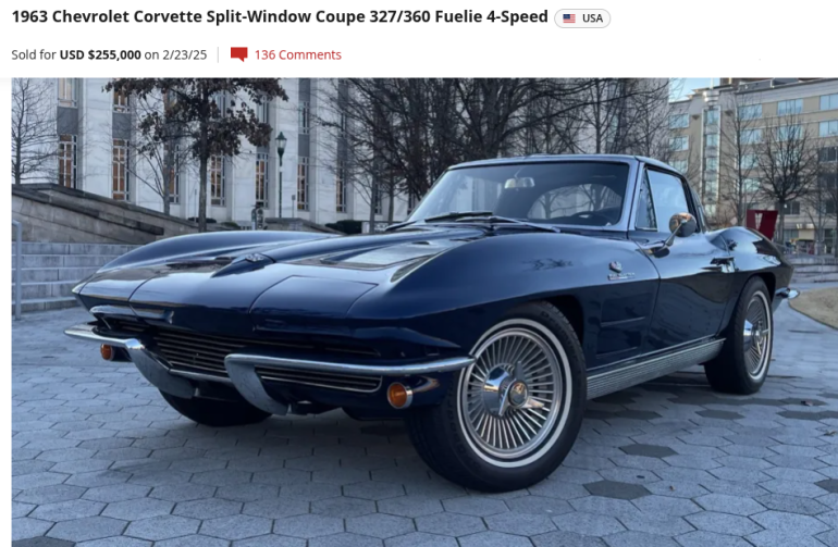 MARKET WATCH: CorvSport Covers The Cheapest & Priciest Corvettes Sold ...
